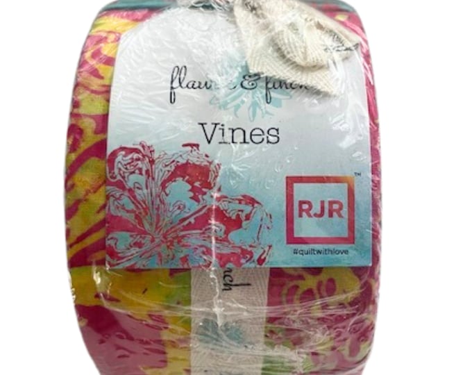 Blossom Batiks Jelly Roll - Jewel Tones Pixie by Flaurie & Finch for ...