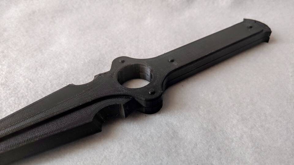 Persona 5 Royal Joker Dagger Unfinished Version - Etsy