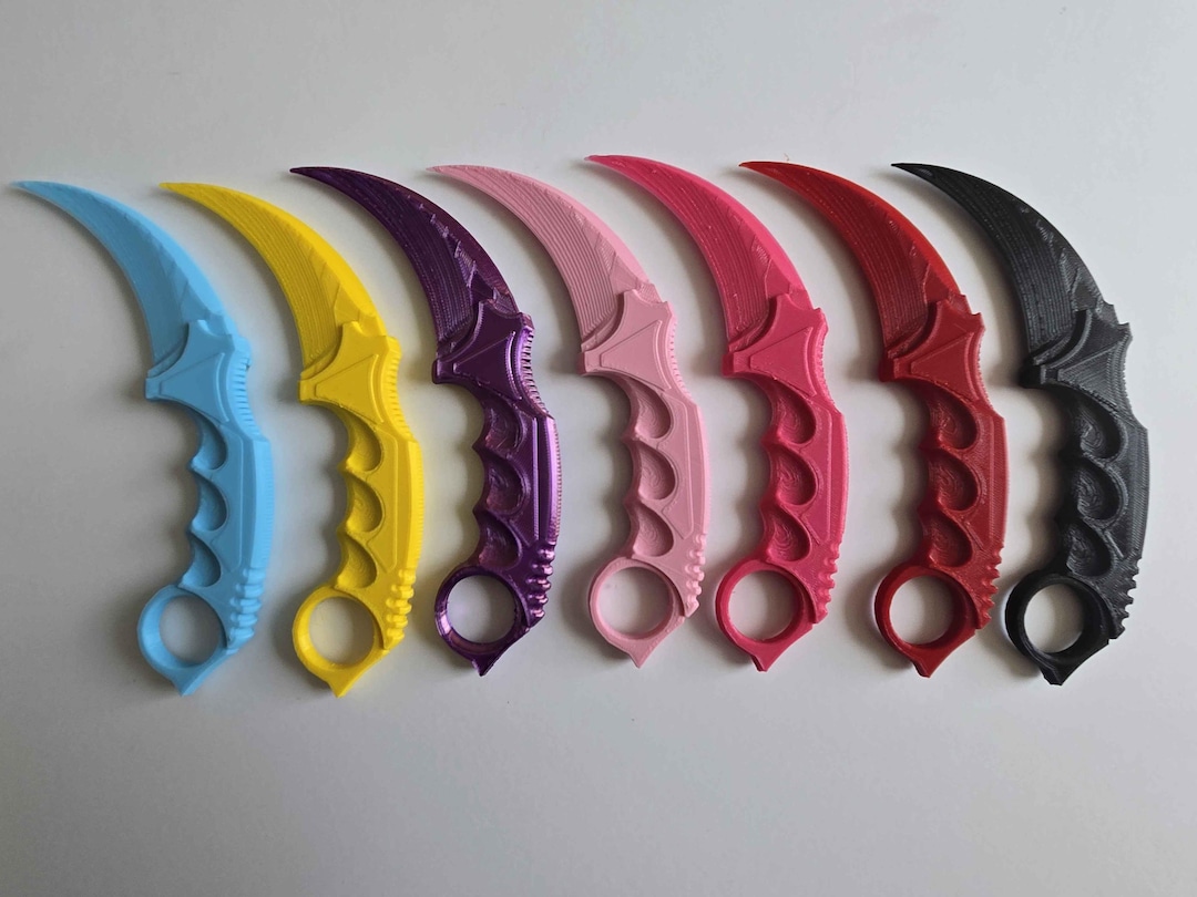 Plastic Model Karambit Knife - Etsy