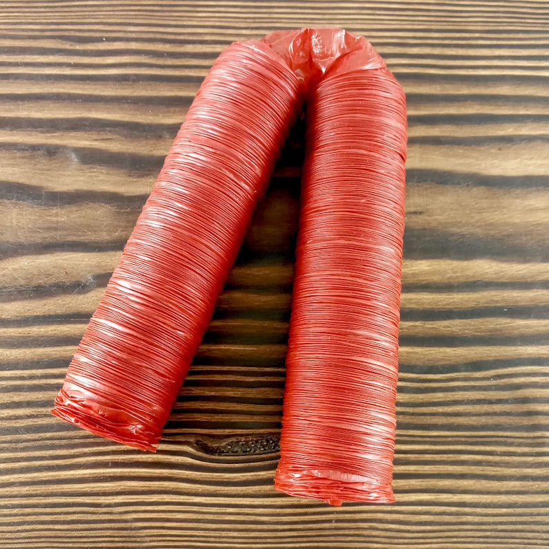 Collagen Casing 32mm X 15m (cherry) for Homemade Sausage - Etsy
