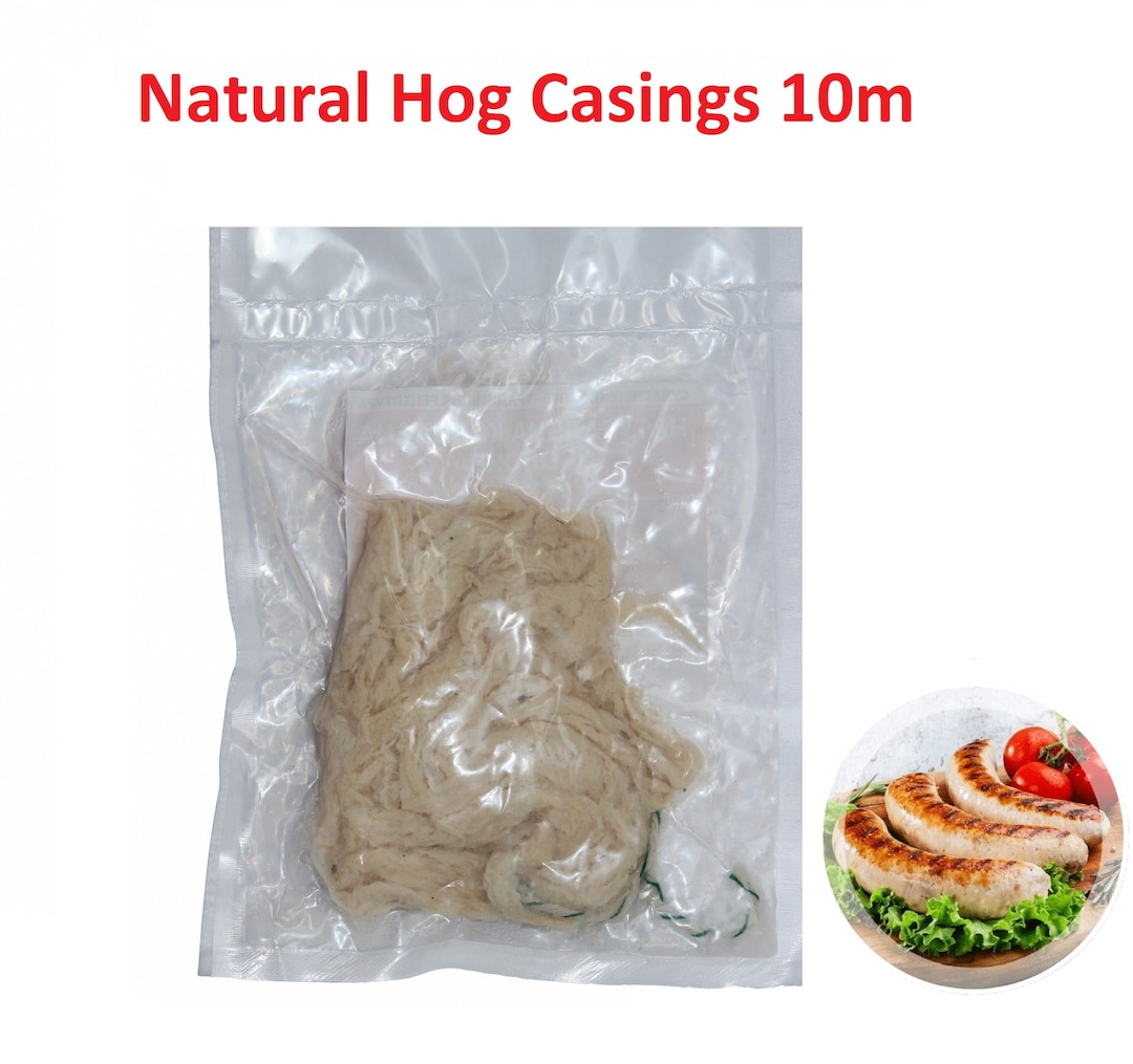 Natural Hog Casings 10m (36-38 мм) for Homemade Sausage Skin Gut ...