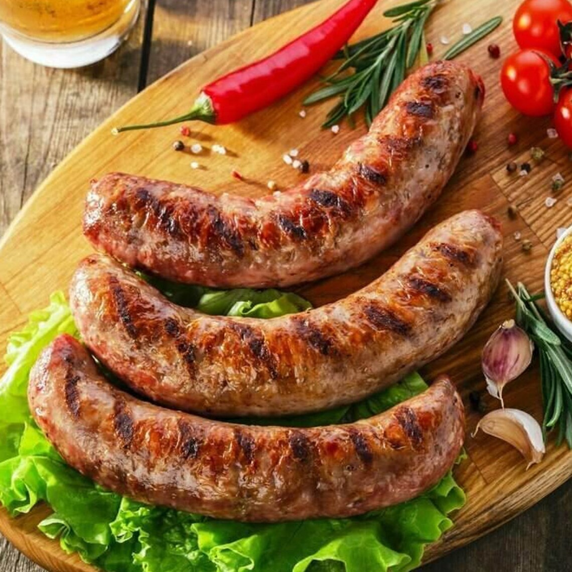 Kit for Making BBQ Sausages (homemade Sausage) Sausage Making Kit - Etsy