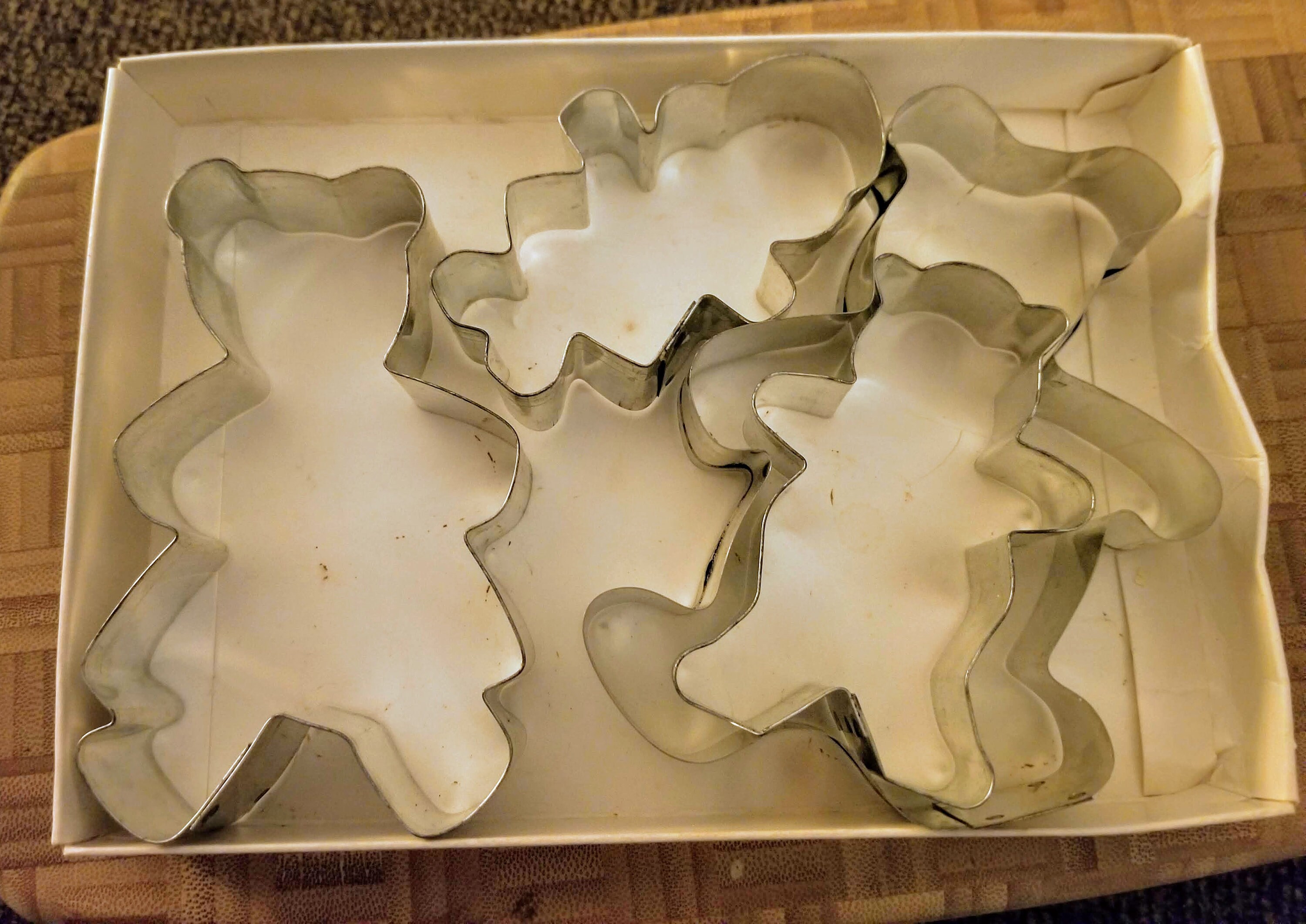 Vintage Goldilocks and the Three Bears Storybook Collection Metal ...