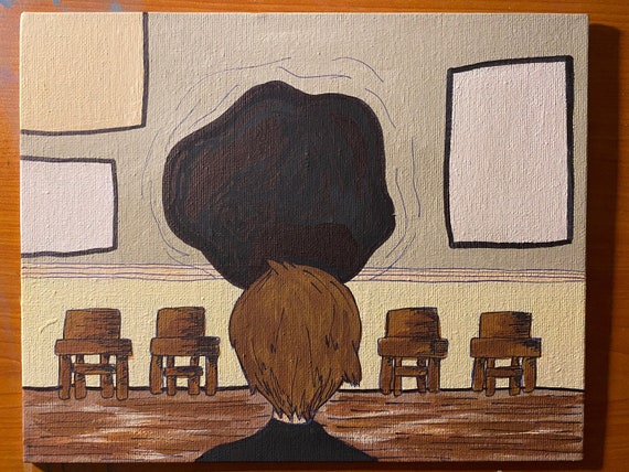 Representation Through Art: ADHD Painting | Etsy