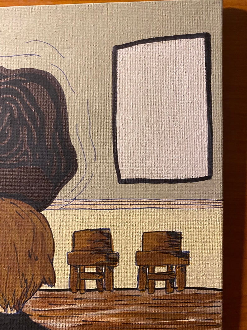 Representation Through Art: ADHD Painting | Etsy