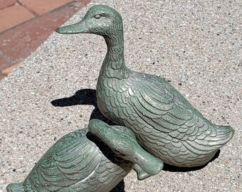 Antique Metal Duck | Etsy