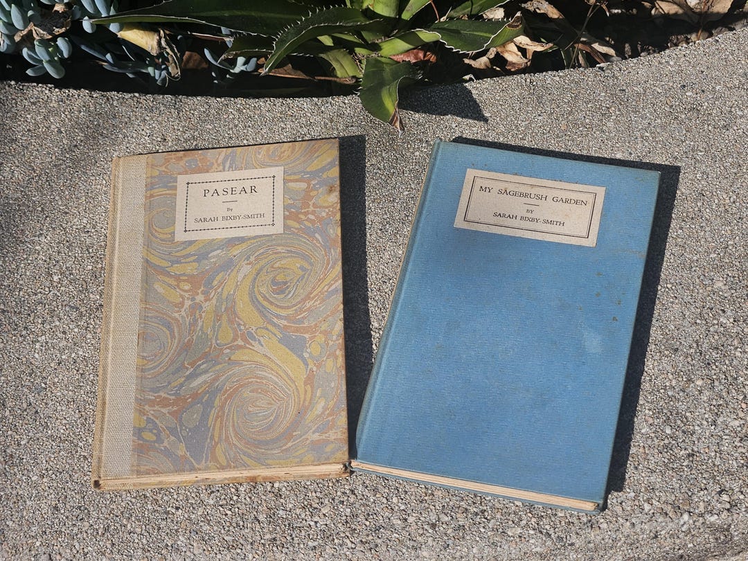 Sarah Bixby-smith Poetry Books & Ephemera - Etsy