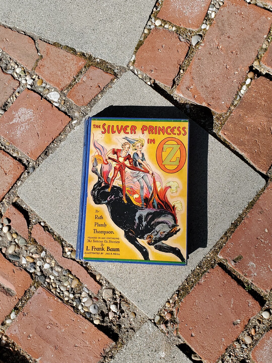 The Silver Princess in Oz - Etsy