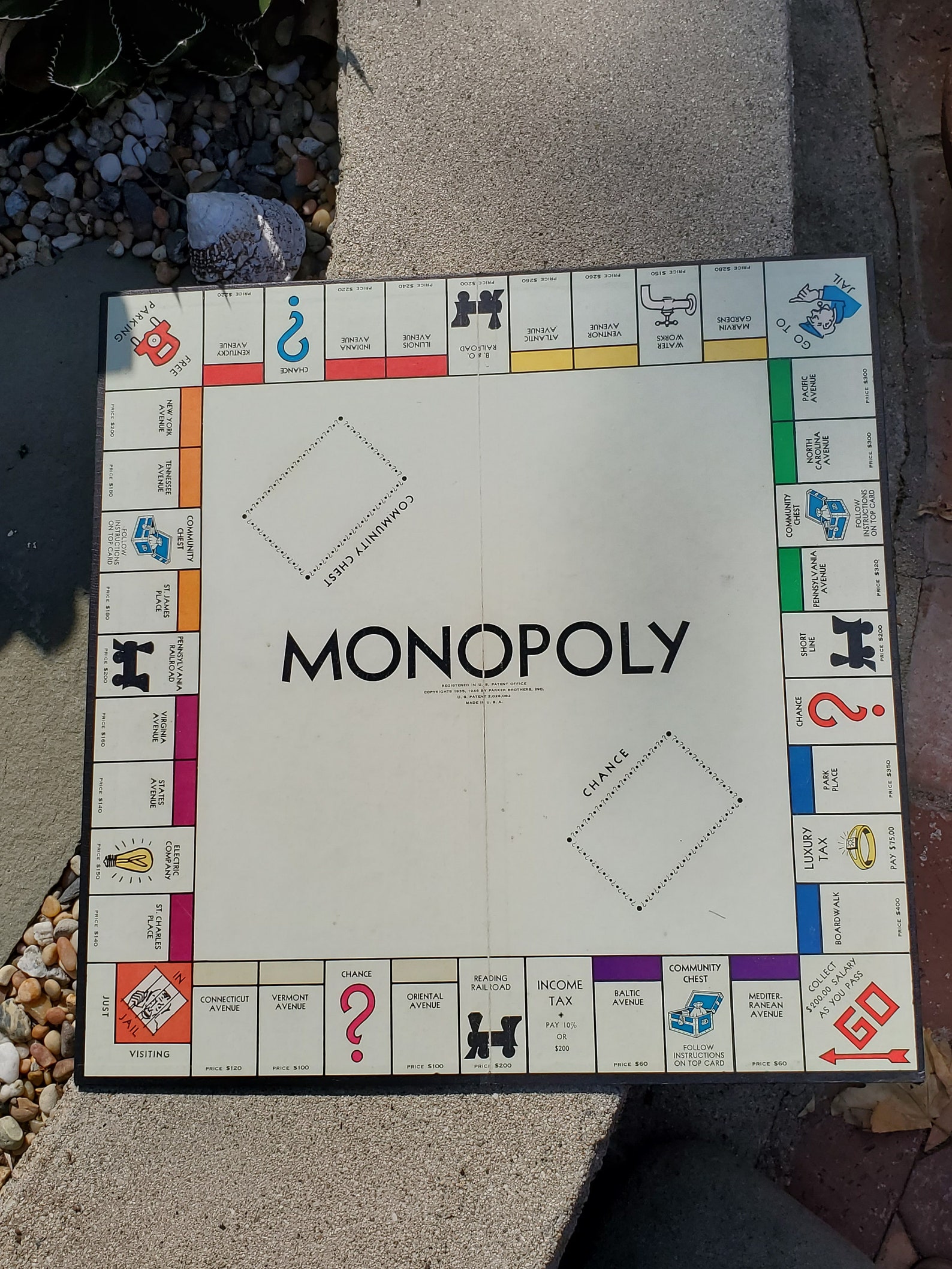 1936 1946 Black Diamond Monopoly Game & Board | Etsy