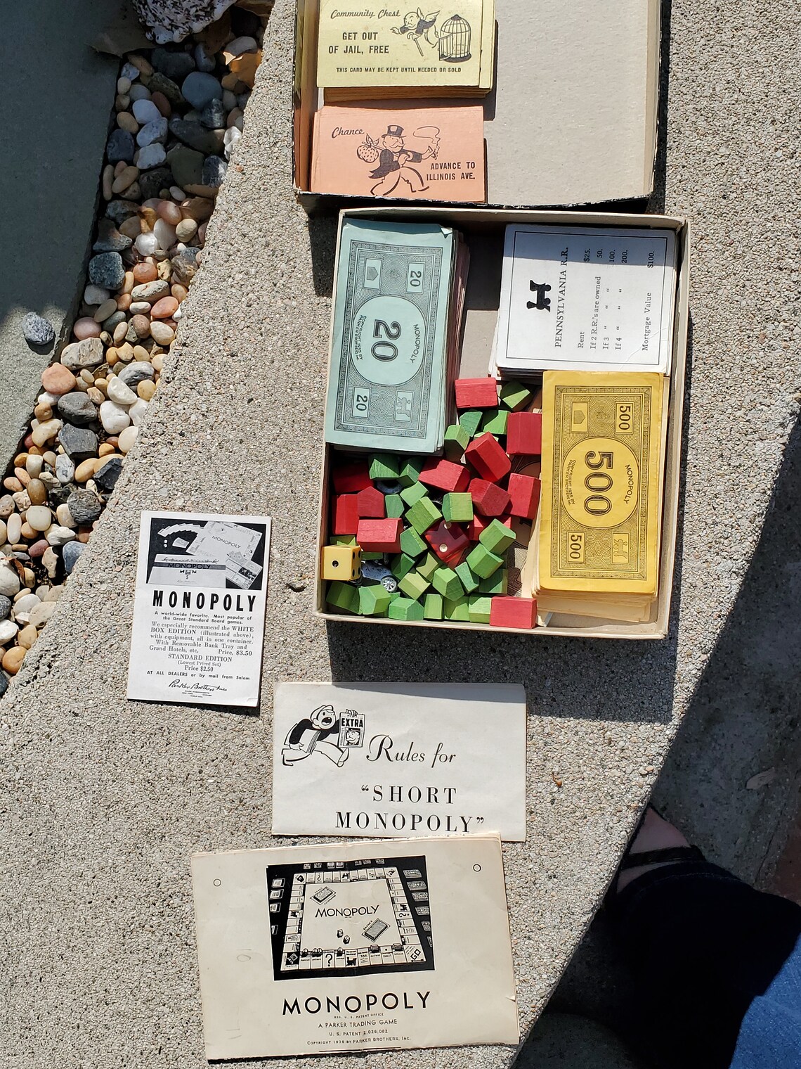 1936 1946 Black Diamond Monopoly Game & Board | Etsy