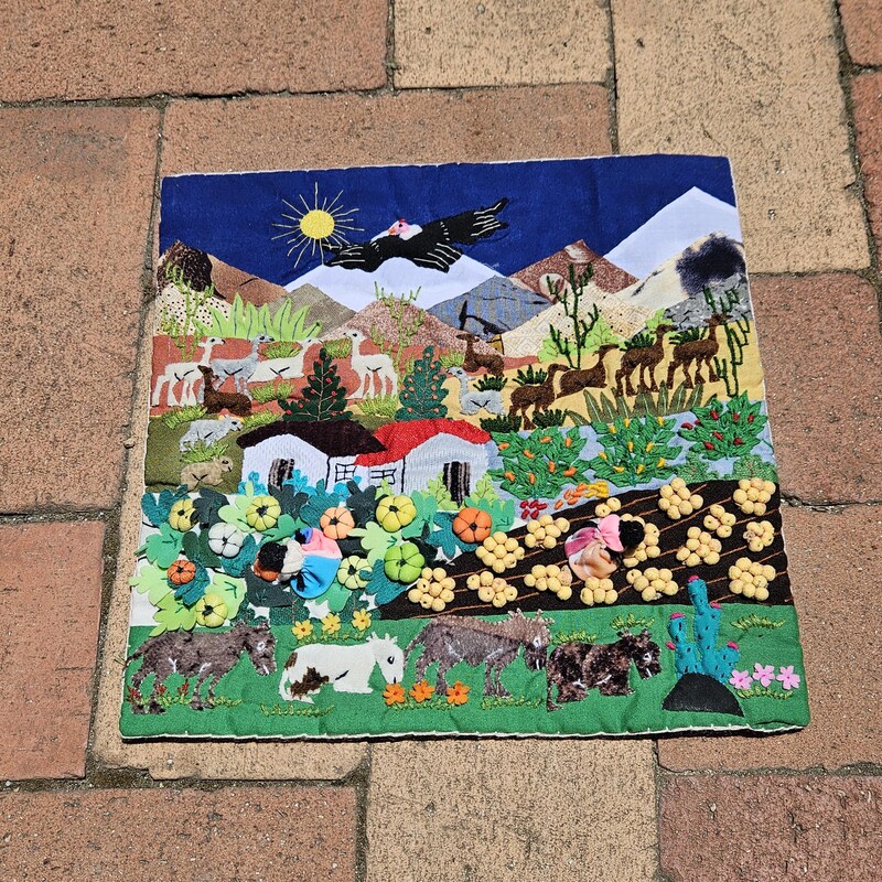Peruvian Wall Hanging - Etsy