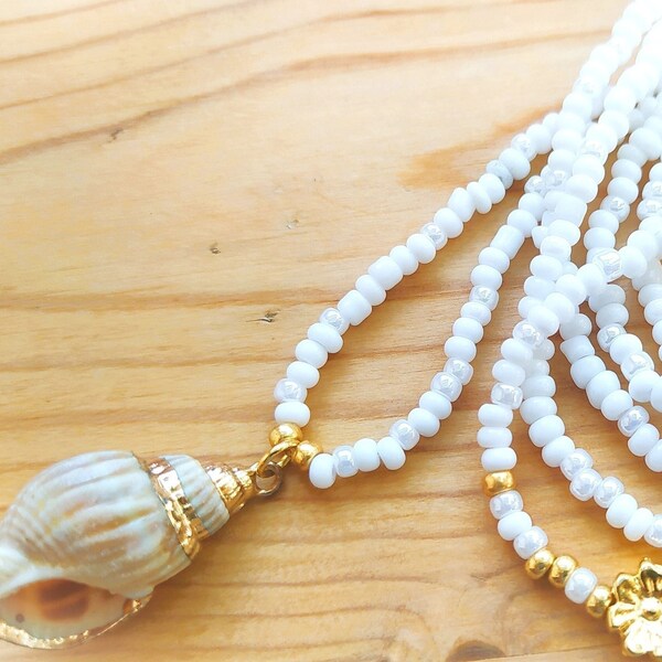 Beach Necklace - Etsy
