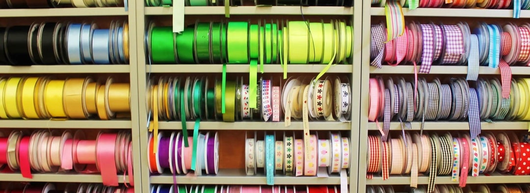 Ribbon Samples Colour Matching Colour Coordinating Samples - Etsy