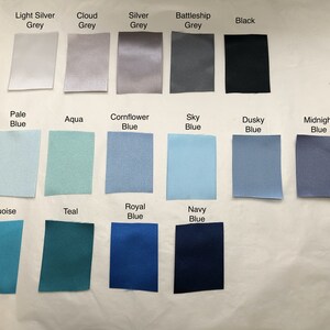 Ribbon Samples Colour Matching Colour Coordinating Samples - Etsy