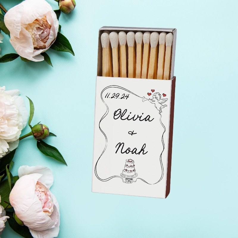 Colored Matches - Etsy