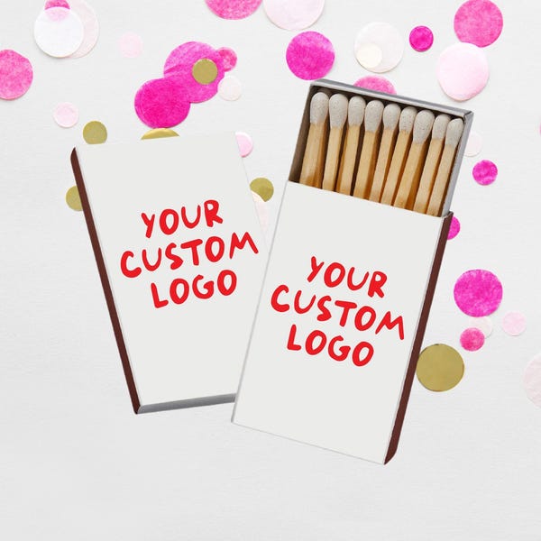 Matches Design Custom - Etsy