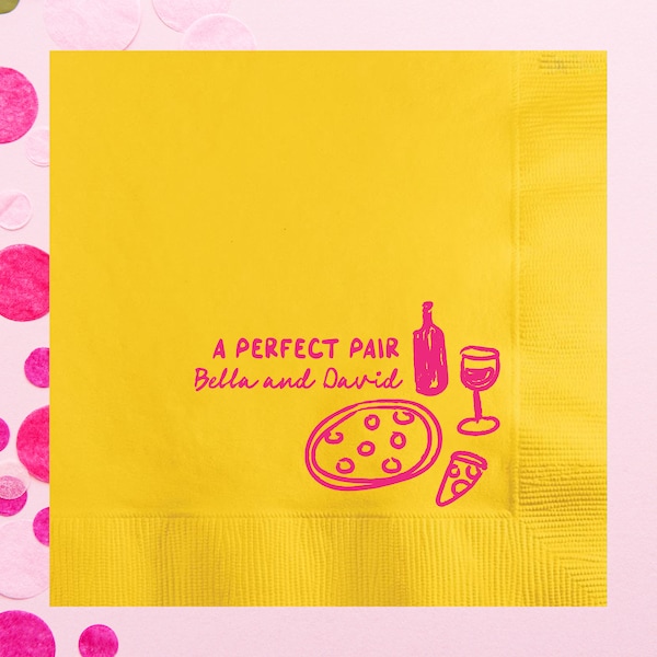 Personalized Cocktail Pizza - Etsy