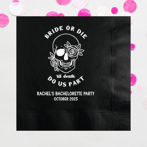 Til Death Do Us Part Bachelorette Party - Etsy