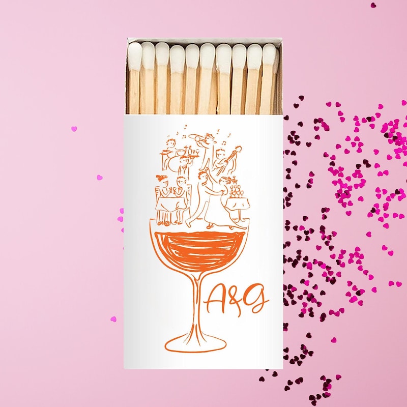 Colored Matches - Etsy