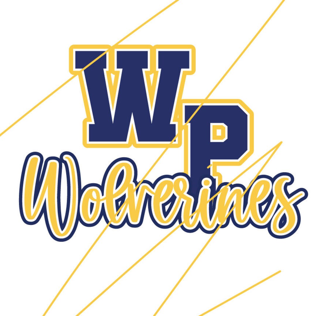 Wpwolverines Cut File for Cricut and Silhouette. SVG. Dxf. Png. Jpg ...