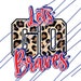 Lets Go Braves Cut File for Cricut and Silhouette. SVG. Dxf. Png. Jpg ...