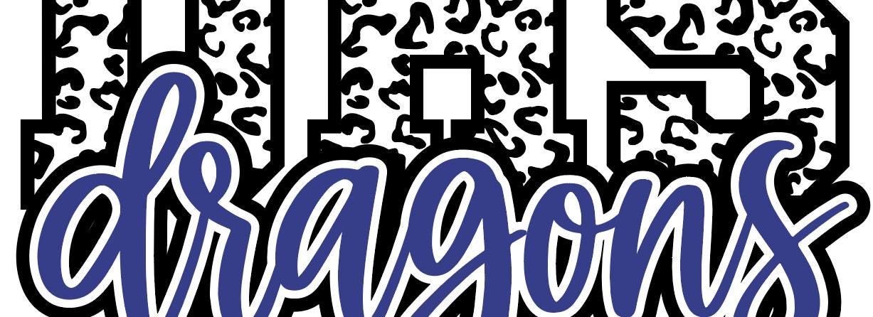 DHS Dragons Print: Athletic Team SVG, PNG, Jpg Cut File - Etsy