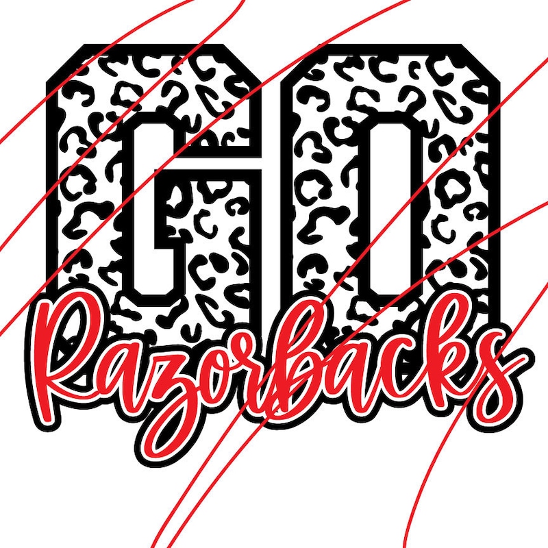 Razorbacks Svg - Etsy