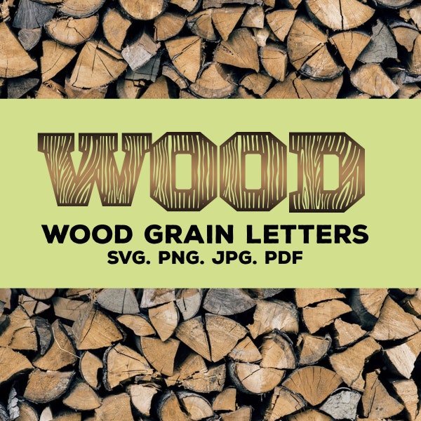 Wood Grain Laser Files - Etsy