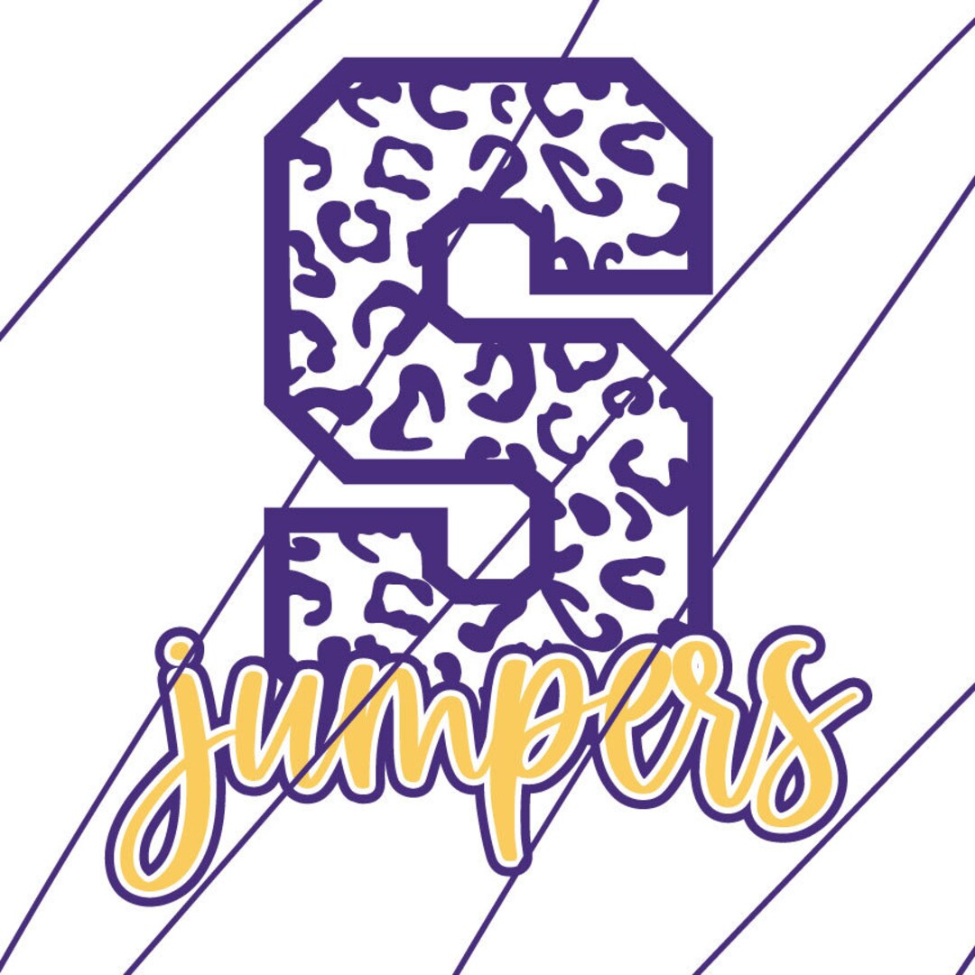 Go S Jumpers Cut File for Cricut and Silhouette. SVG. Dxf. Png. Jpg ...