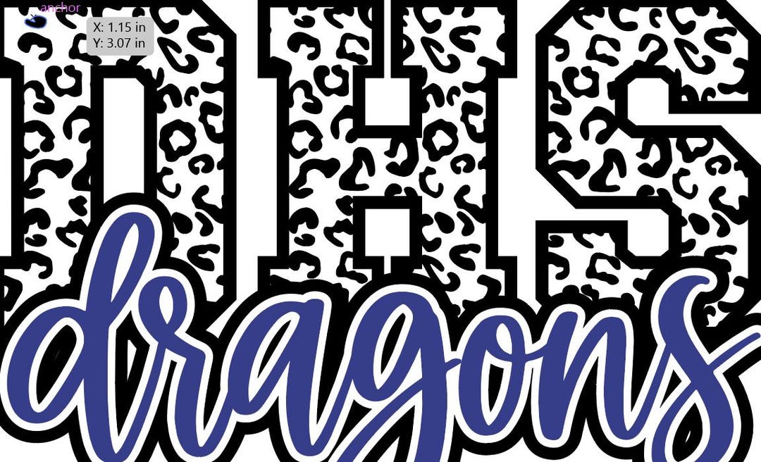 DHS Dragons Print: Athletic Team SVG, PNG, Jpg Cut File - Etsy