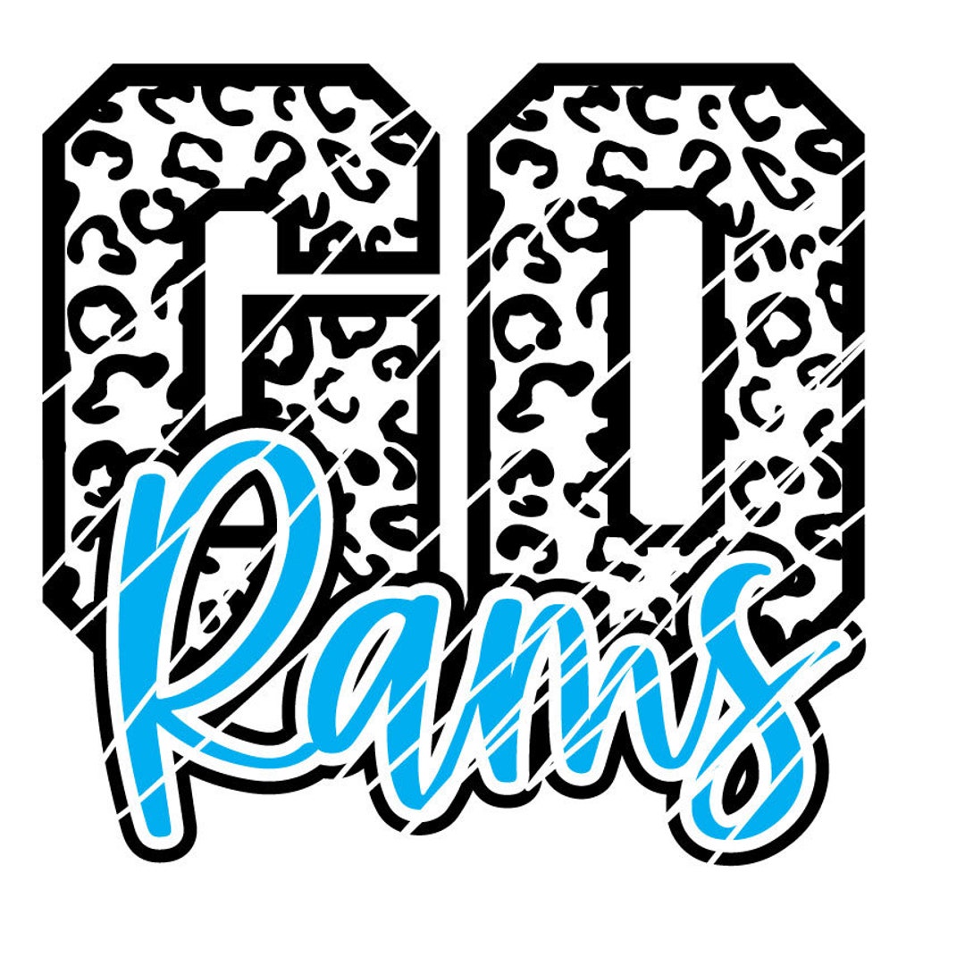 Leopard Print Go Jags Cut File for Cricut and Silhouette. SVG. Dxf. Png ...