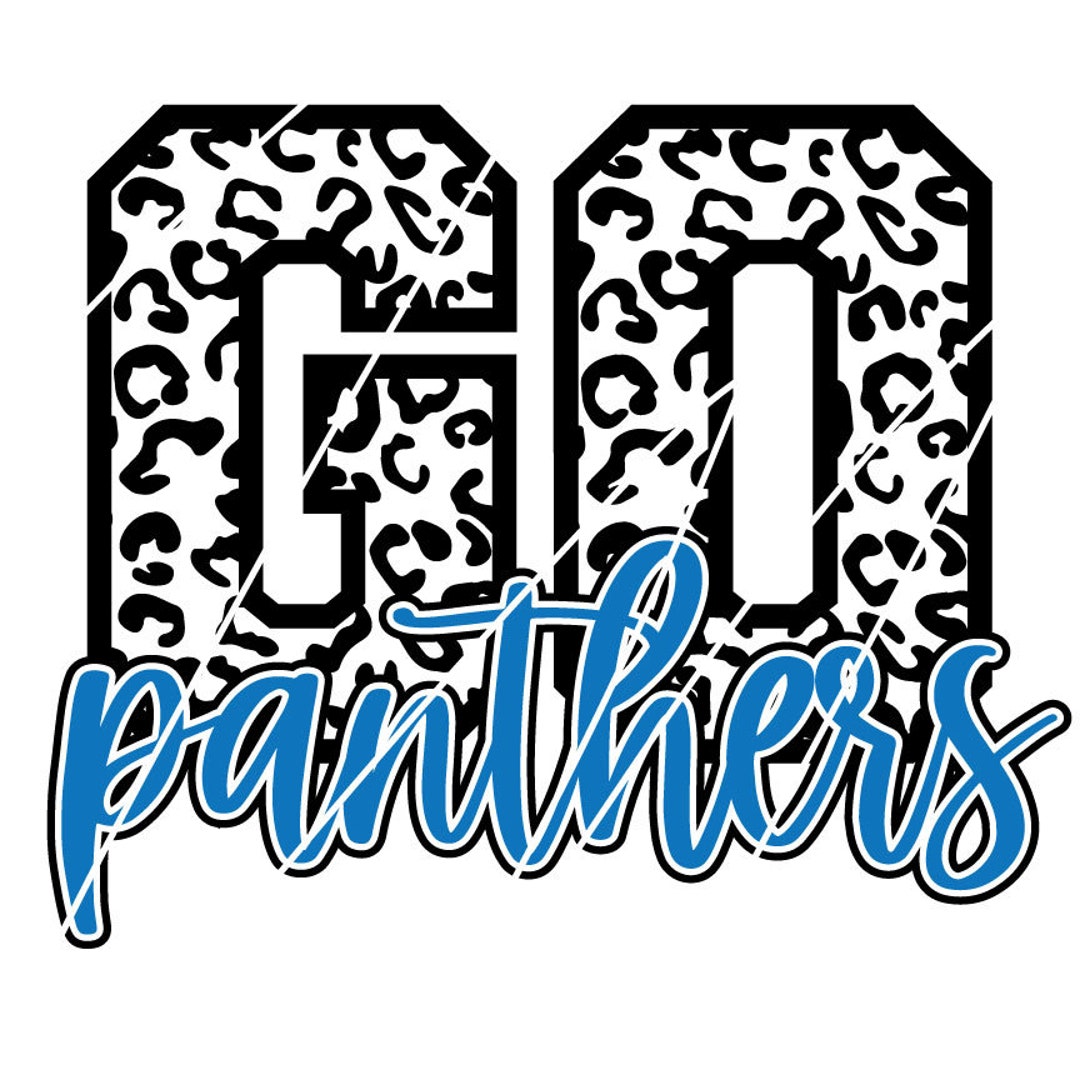 Go Panthers Cut File for Cricut and Silhouette. SVG Png. Jpg. PDF ...
