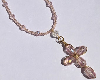 Rear View Mirror Cross | Etsy