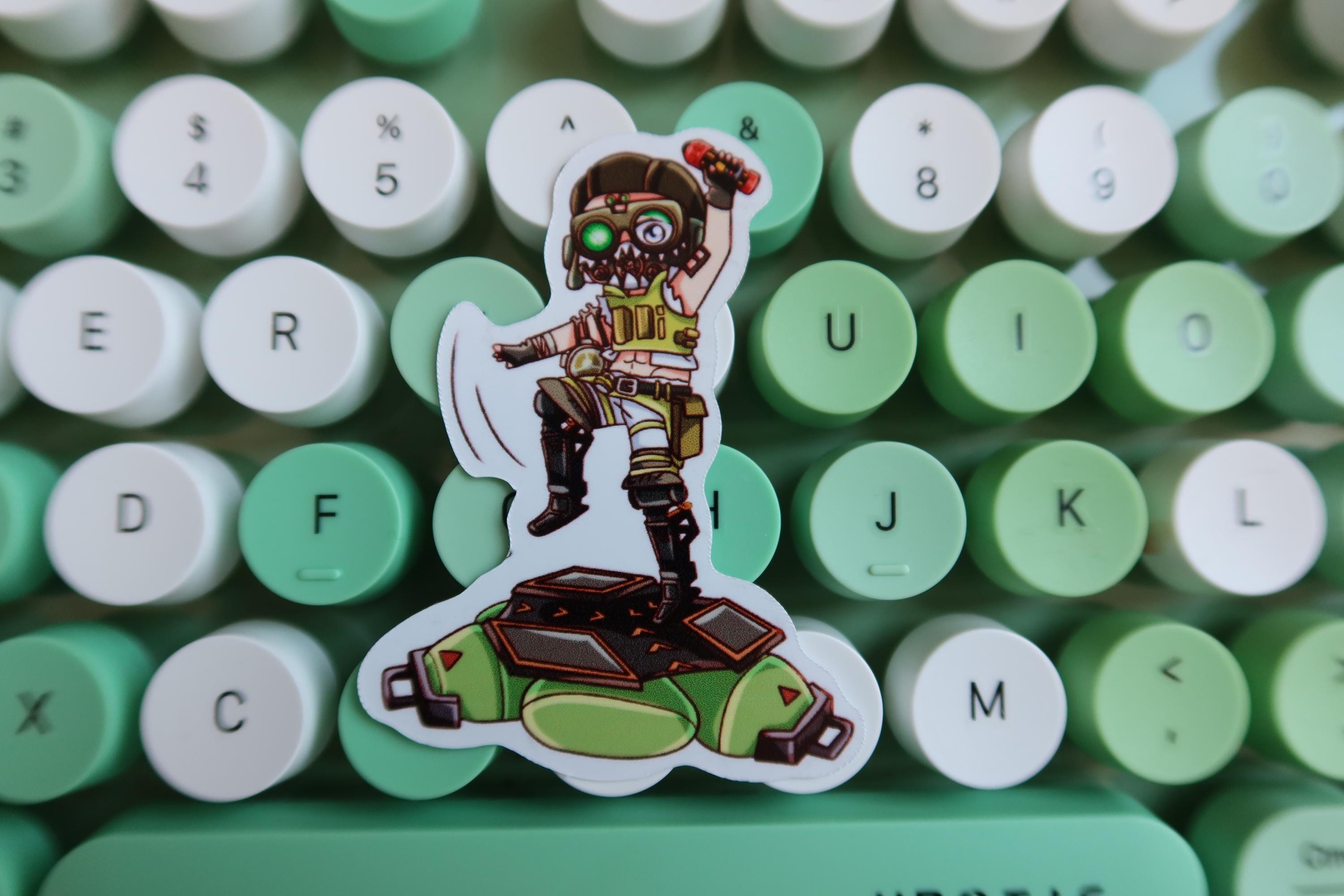 Octane Vinyl Sticker, Octane Sticker, Apex Legends Sticker, Waterproof ...