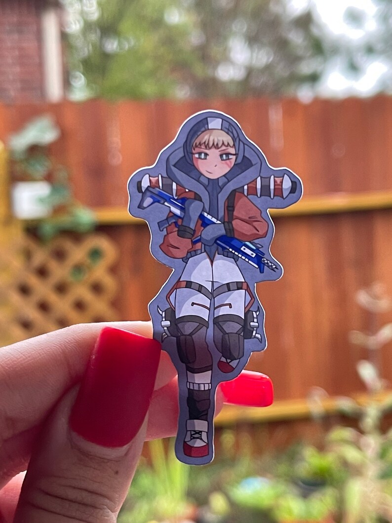 Wattson Sticker Natalie Paquette Sticker Wattson Running - Etsy