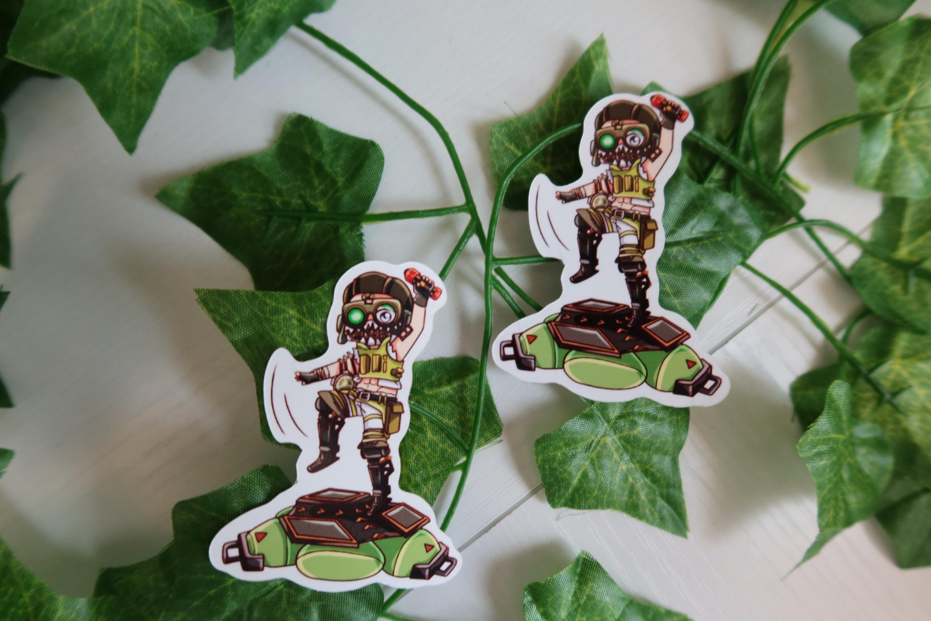 Octane Vinyl Sticker, Octane Sticker, Apex Legends Sticker, Waterproof ...