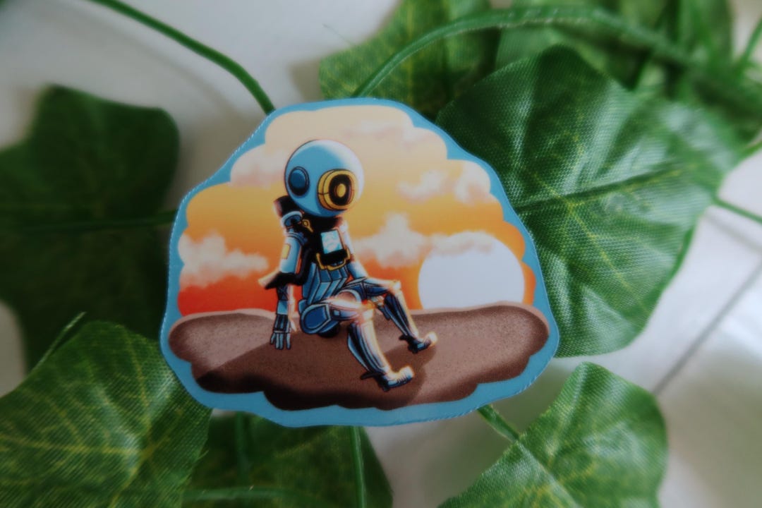 Pathfinder Vinyl Sticker, Pathfinder Sticker, Apex Legends Sticker ...