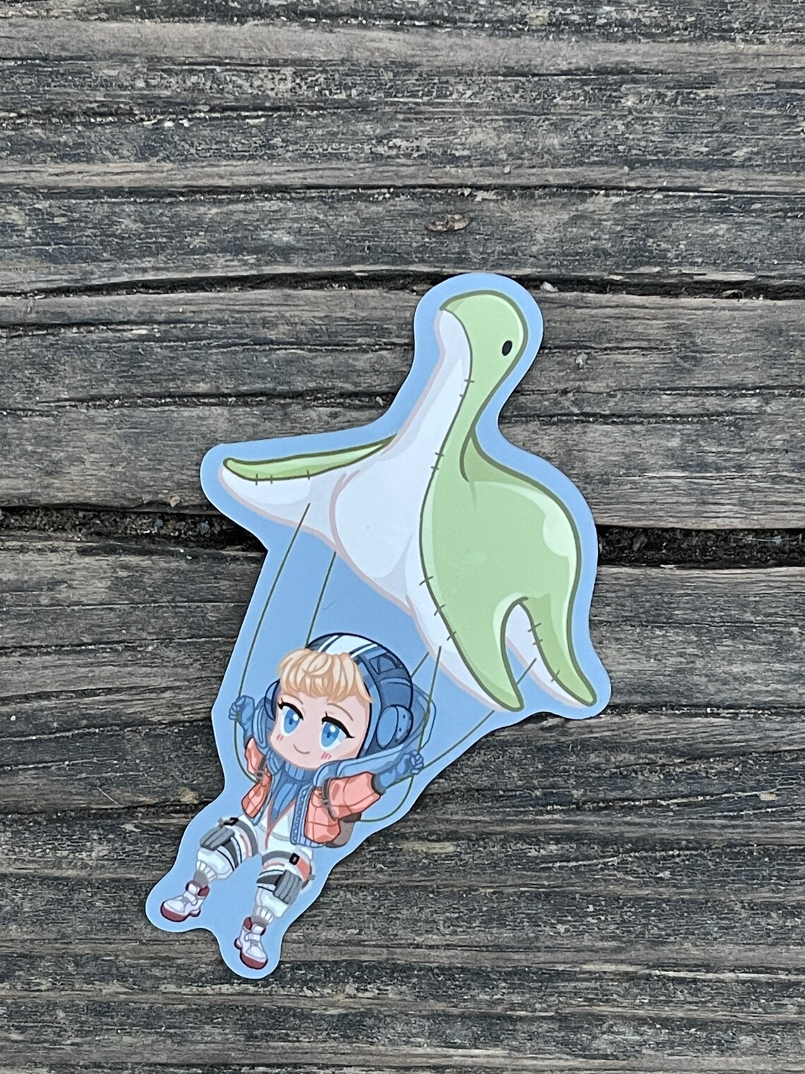 Wattson Vinyl Sticker Wattson Sticker Apex Legends Sticker | Etsy