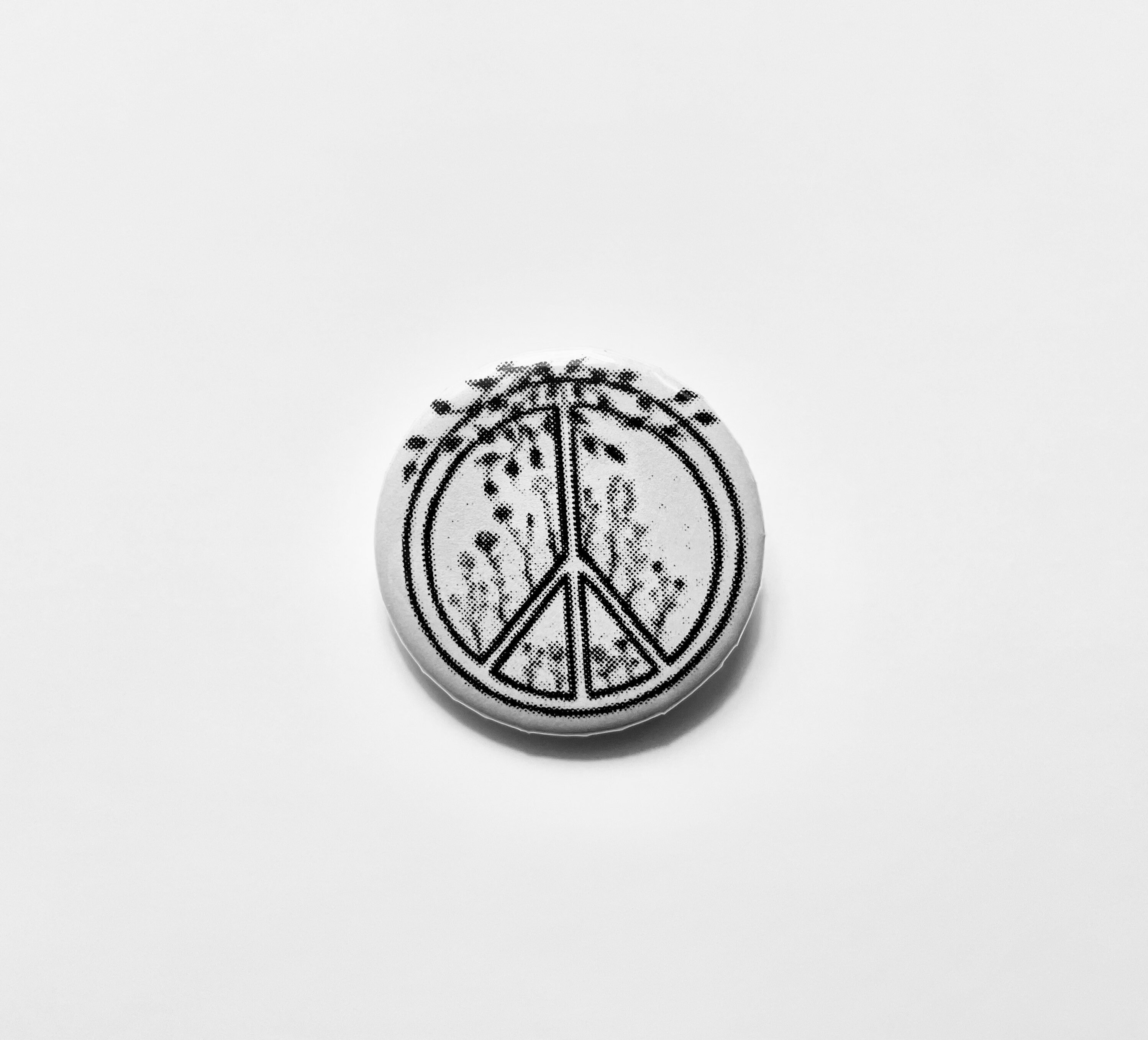 Peace Sign Handmade 1.25 Inch Pinback Buttons - Etsy UK