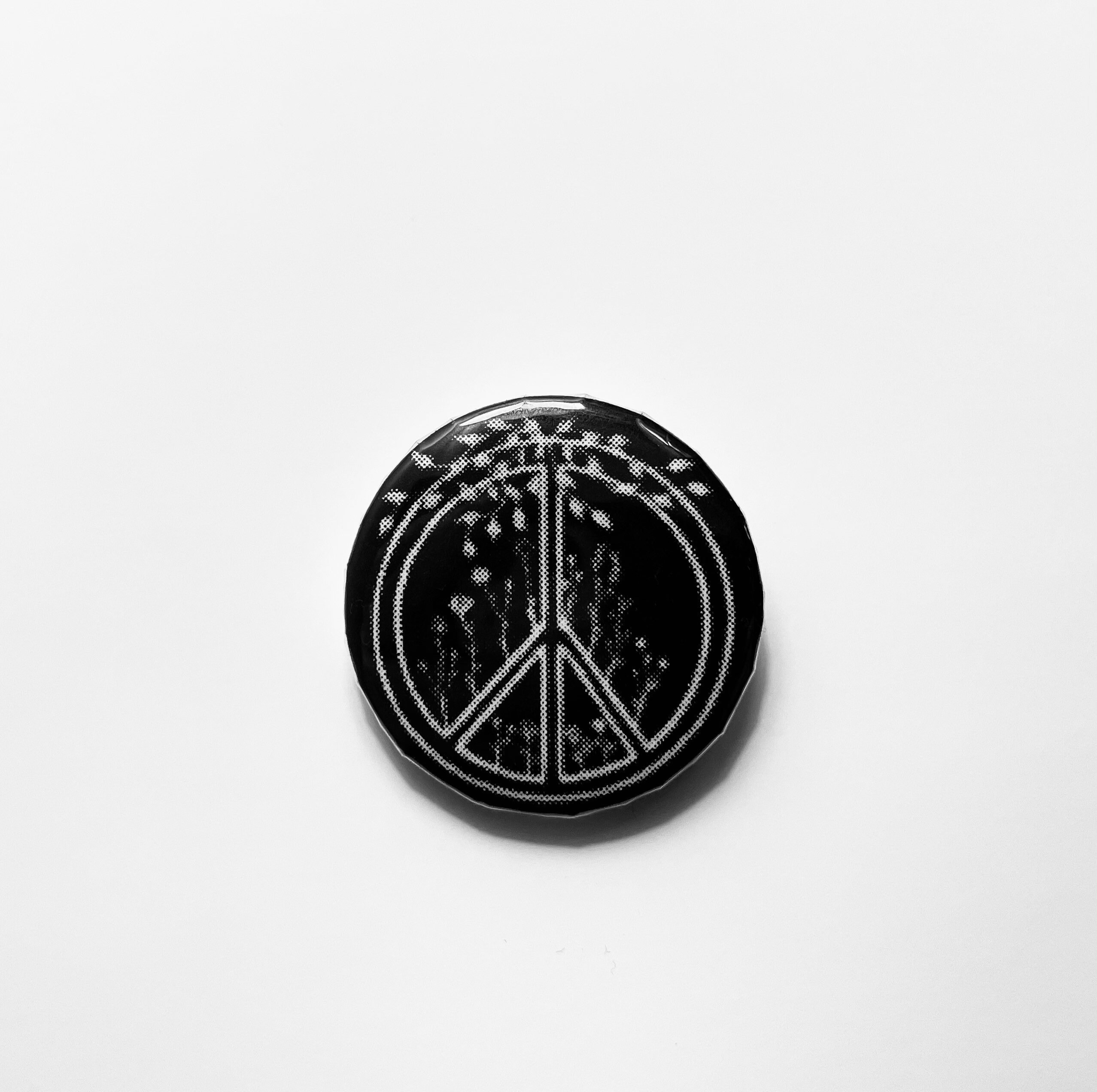 Peace Sign Handmade 1.25 Inch Pinback Buttons - Etsy UK