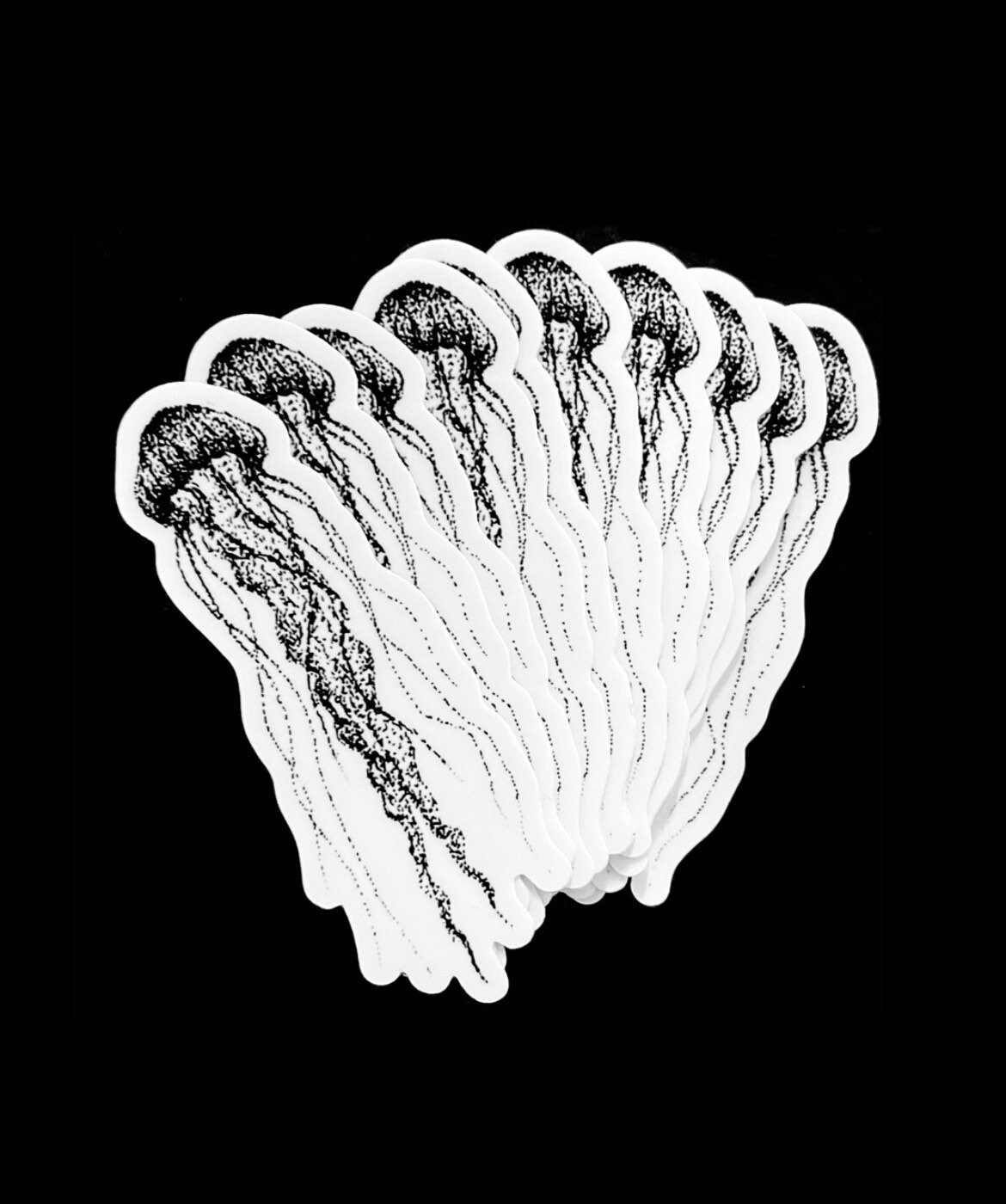 Jellyfish Sticker - Etsy
