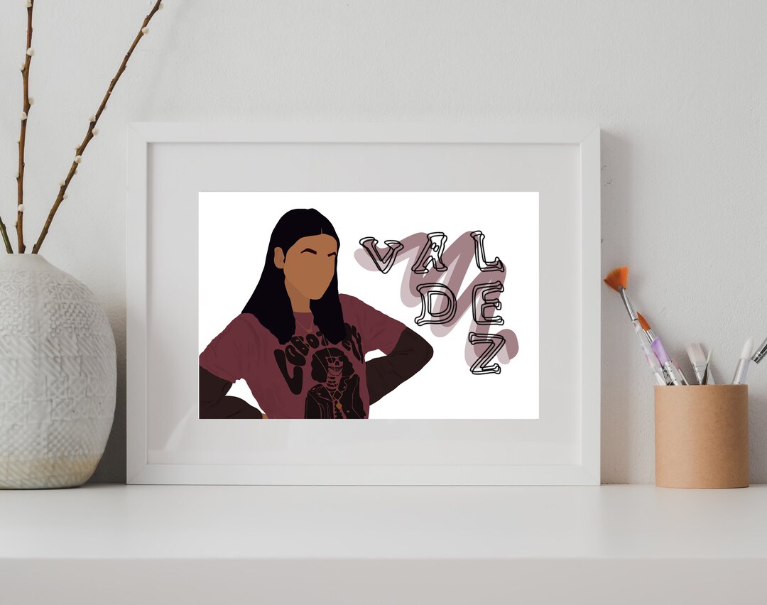 Rachel Valdez Wynonna Earp 6x4" Print - Etsy