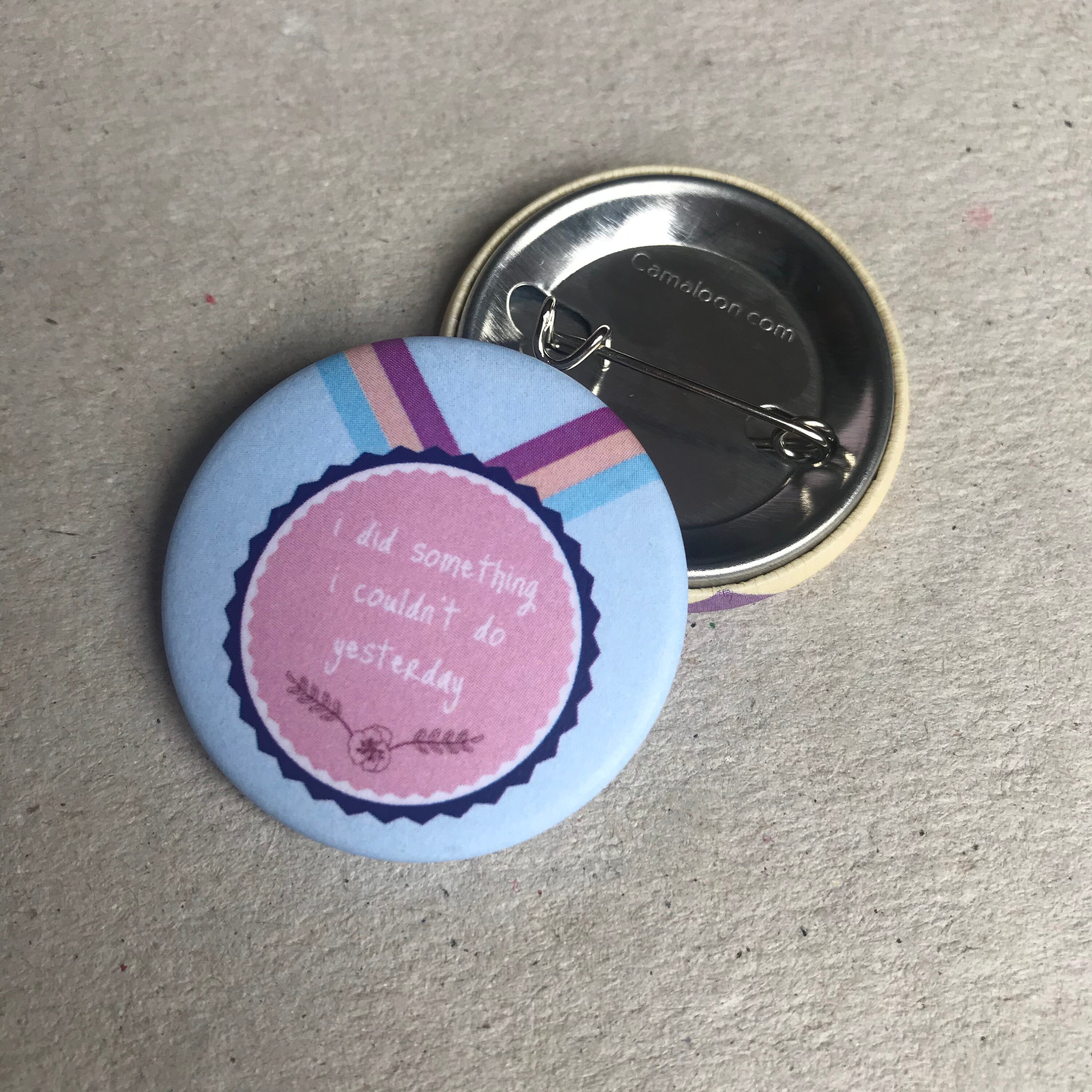 Mental Health Awareness Button Badges 32mm | Etsy