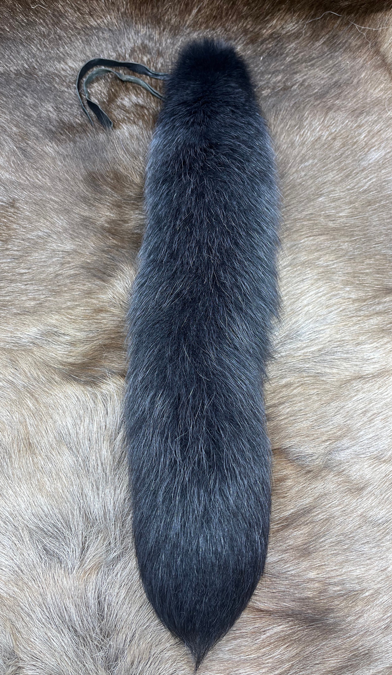 Fox Fur Tail Faux Tail Tails - Etsy