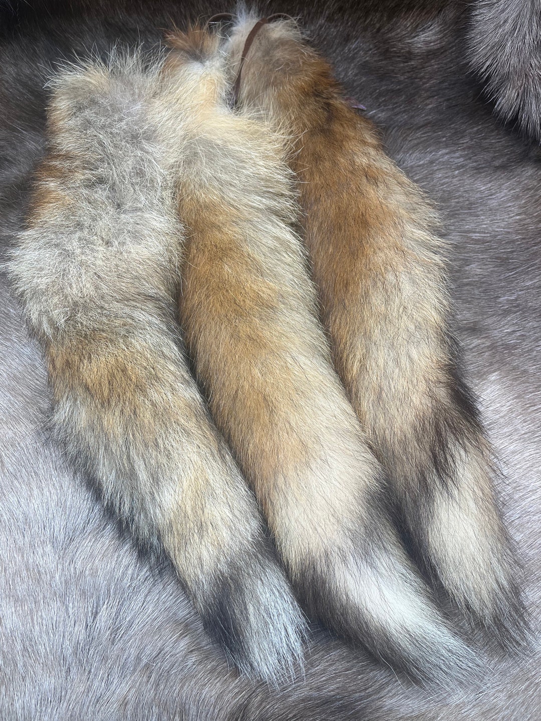 FOX FUR DESIGN Tail | Durable Fur Tail | Natural Fox Tail | Genuine Fur ...