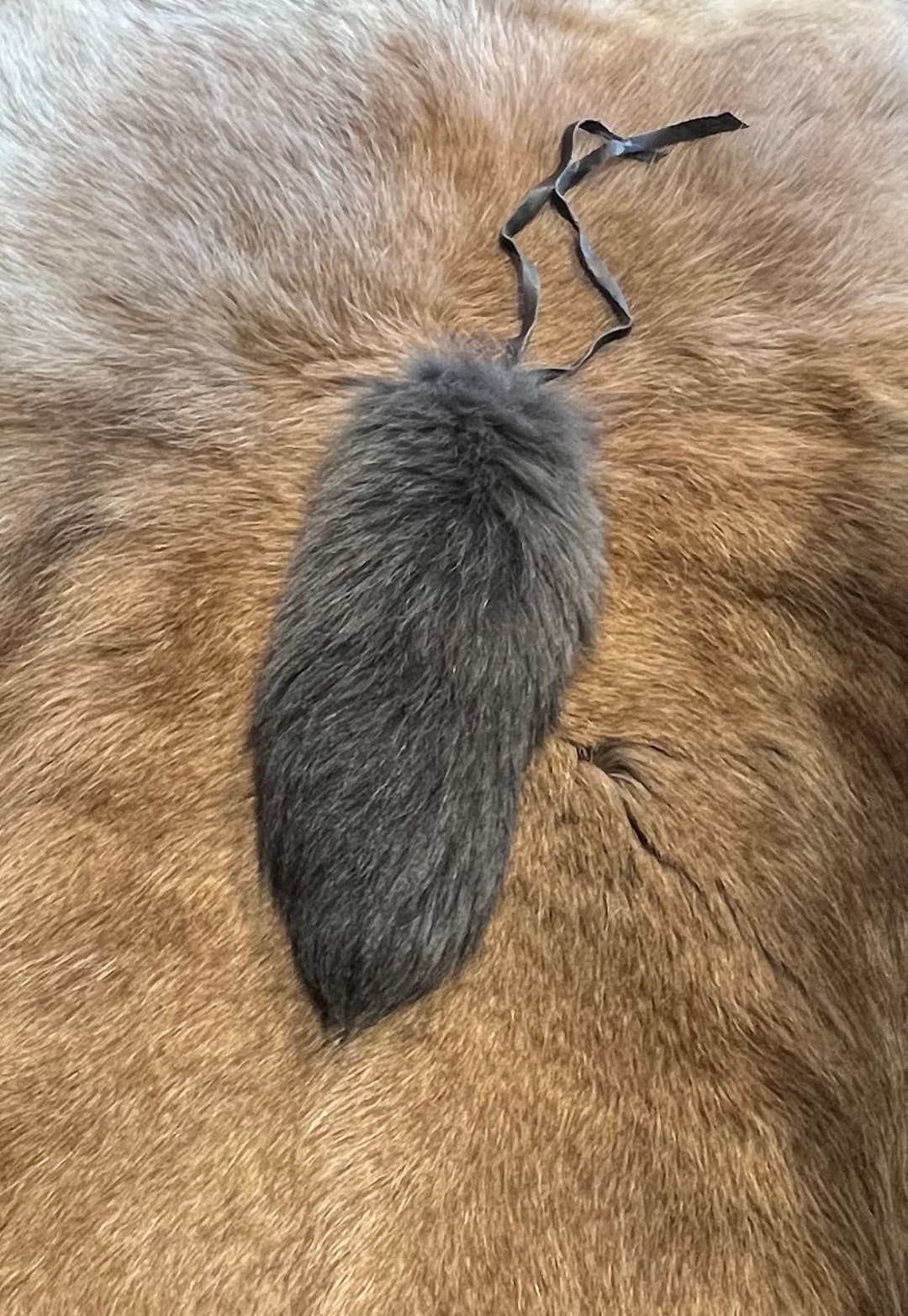 PERFECT FUR TAIL | Fox Fur Accessory | Aesthetic Fox Tails | Fox Fur ...