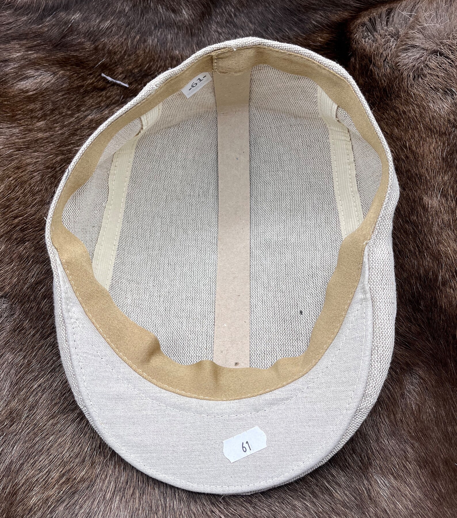 LINEN FLAT CAP | Linen Summer Cap | Stylish Linen Cap | Lightweight ...