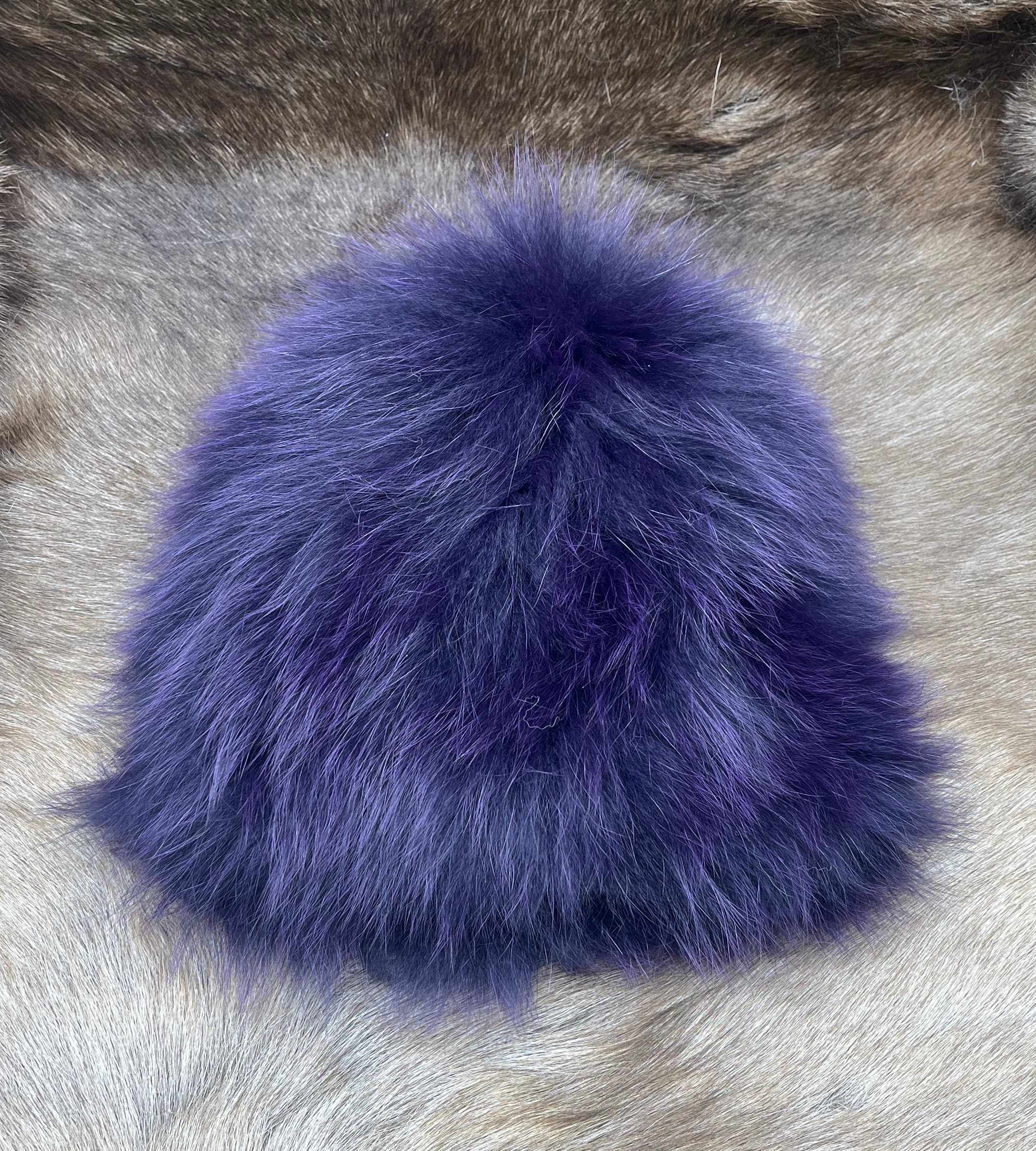WOMEN FLUFFY HAT Fluffy Fox Fur Cap Luxury Winter Beanie Elegant Fox ...