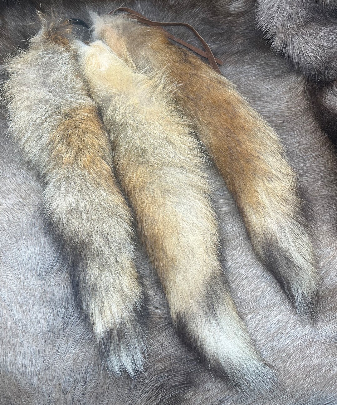 FOX FUR DESIGN Tail Durable Fur Tail Natural Fox Tail Genuine Fur Tail ...