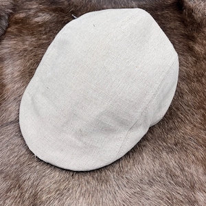 LINEN FLAT CAP | Linen Summer Cap | Stylish Linen Cap | Lightweight ...